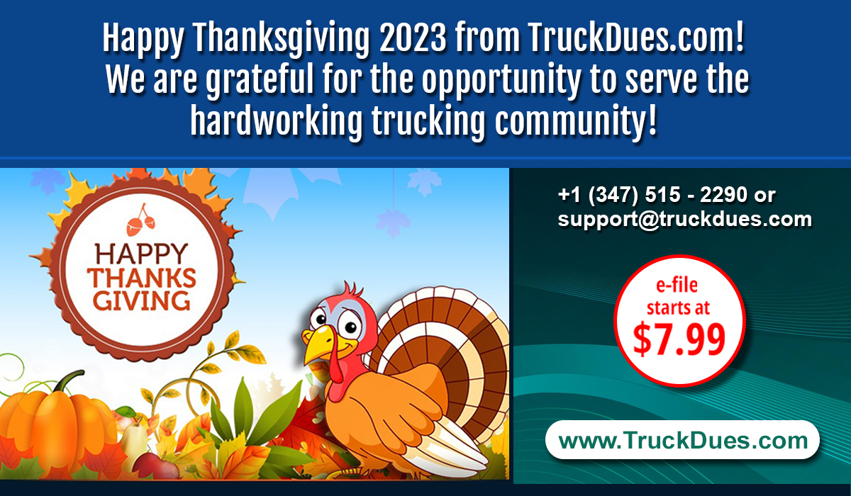 Let’s Express our Gratitude for the Trucking Community this ...