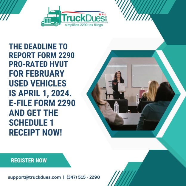 TruckDues.com | To e-file vehicle use tax | Starts from $7.99 ...